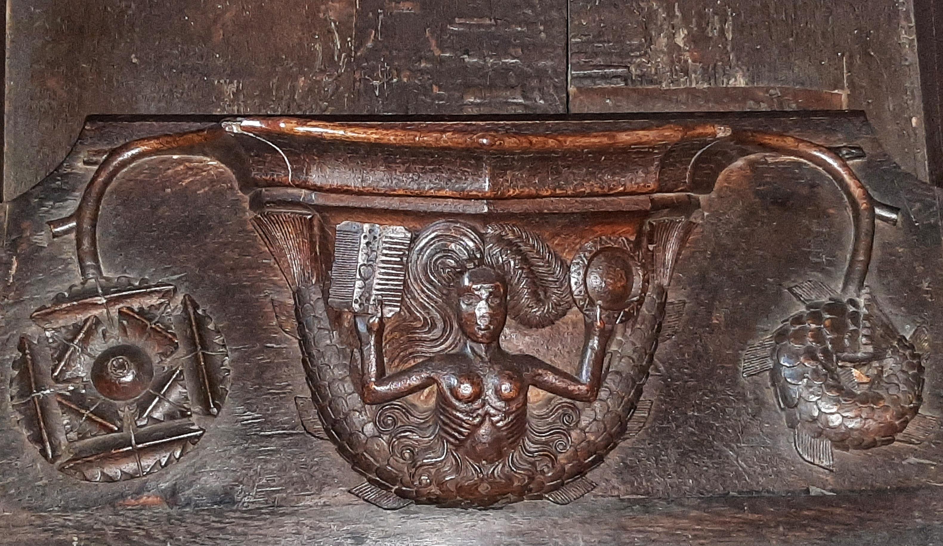 The Knight’s Priory and the Melusine | Medicinalmeadows